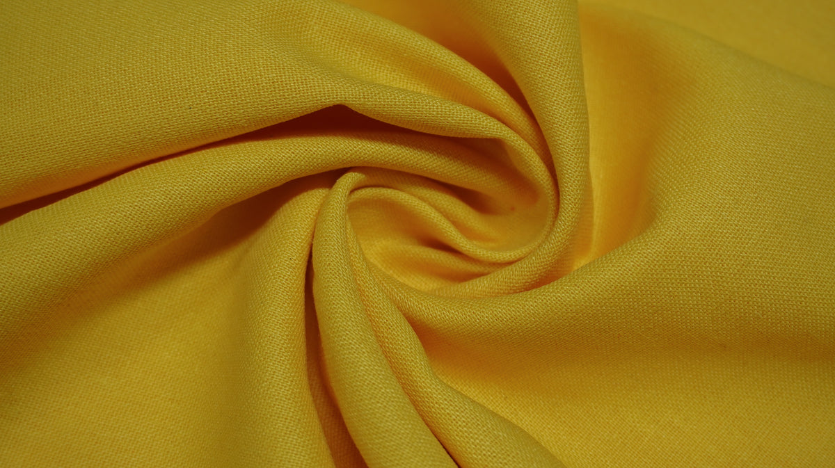 Linen - Banana - Medium Weight – Hab & Fab