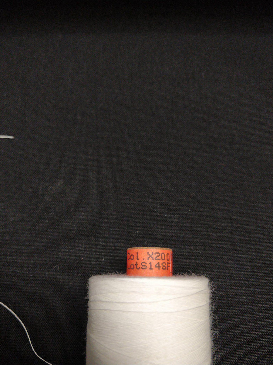 Rasant Thread - 1000m poly/cotton core spun- White/Black/Natural – Hab & Fab