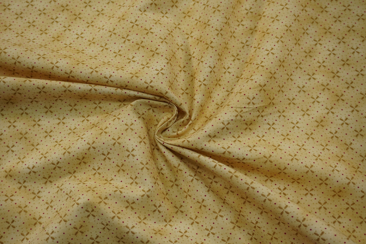 100% Cotton - "Butter Chum Basics" - Crosses – Hab & Fab