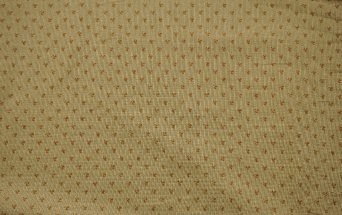 100% Cotton - "Butter Chum Basics" - Tiny Flowers – Hab & Fab