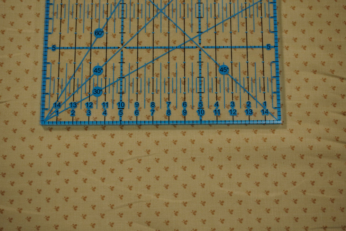 100% Cotton - "Butter Chum Basics" - Tiny Flowers – Hab & Fab