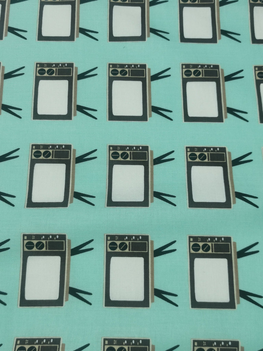 100% Cotton - "Geekly Chic" - Retro TV – Hab & Fab