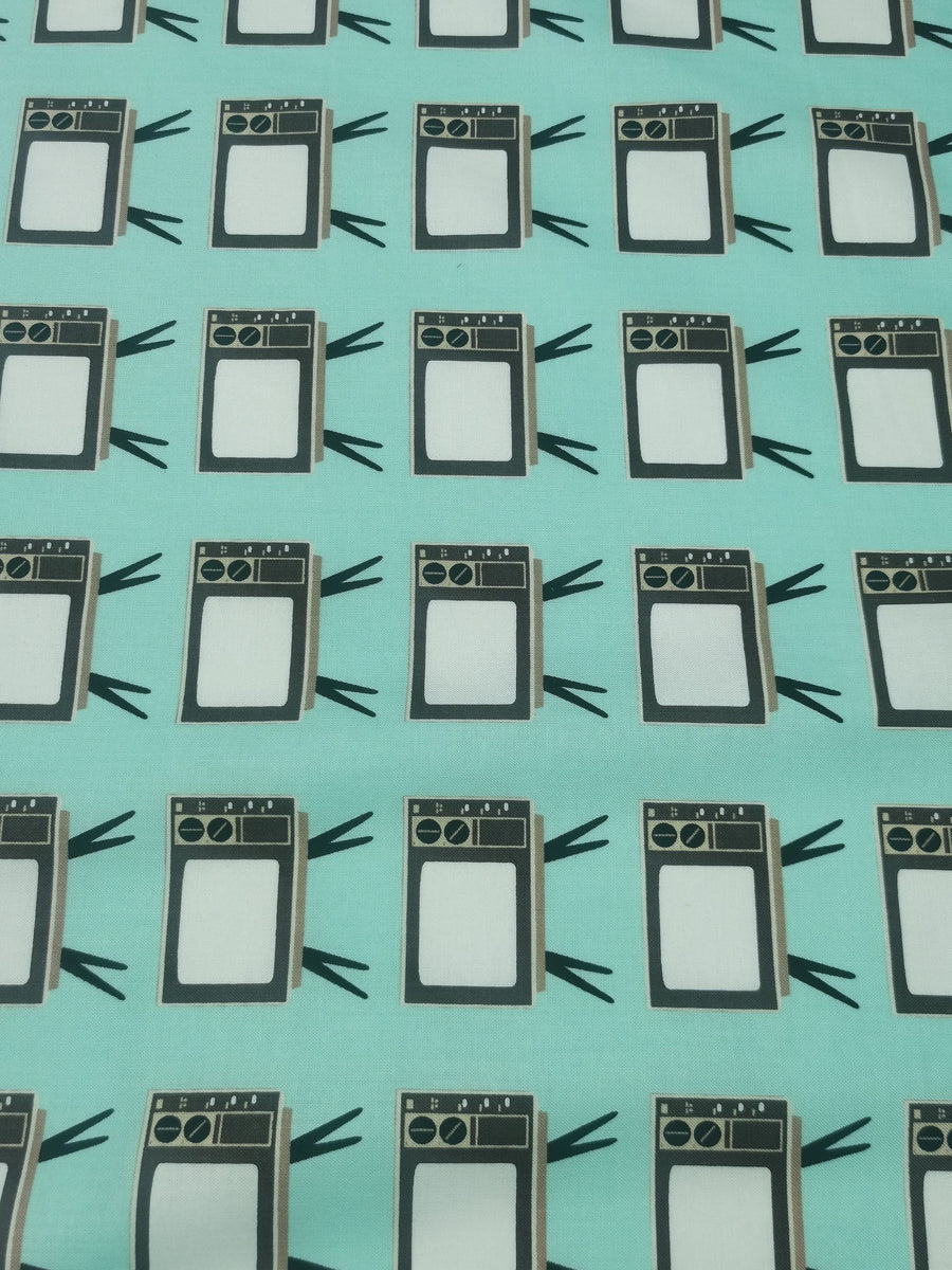 100% Cotton - "Geekly Chic" - Retro TV – Hab & Fab