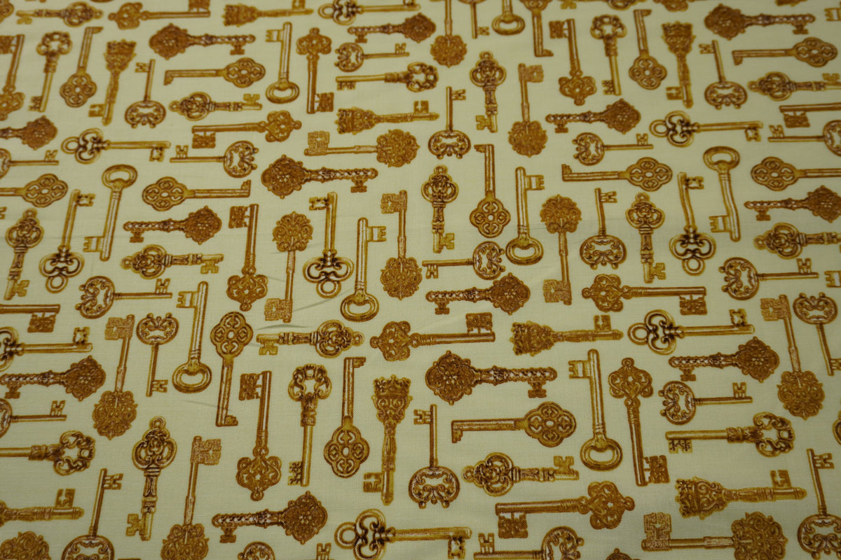 100% Cotton - Keys To Success – Hab & Fab