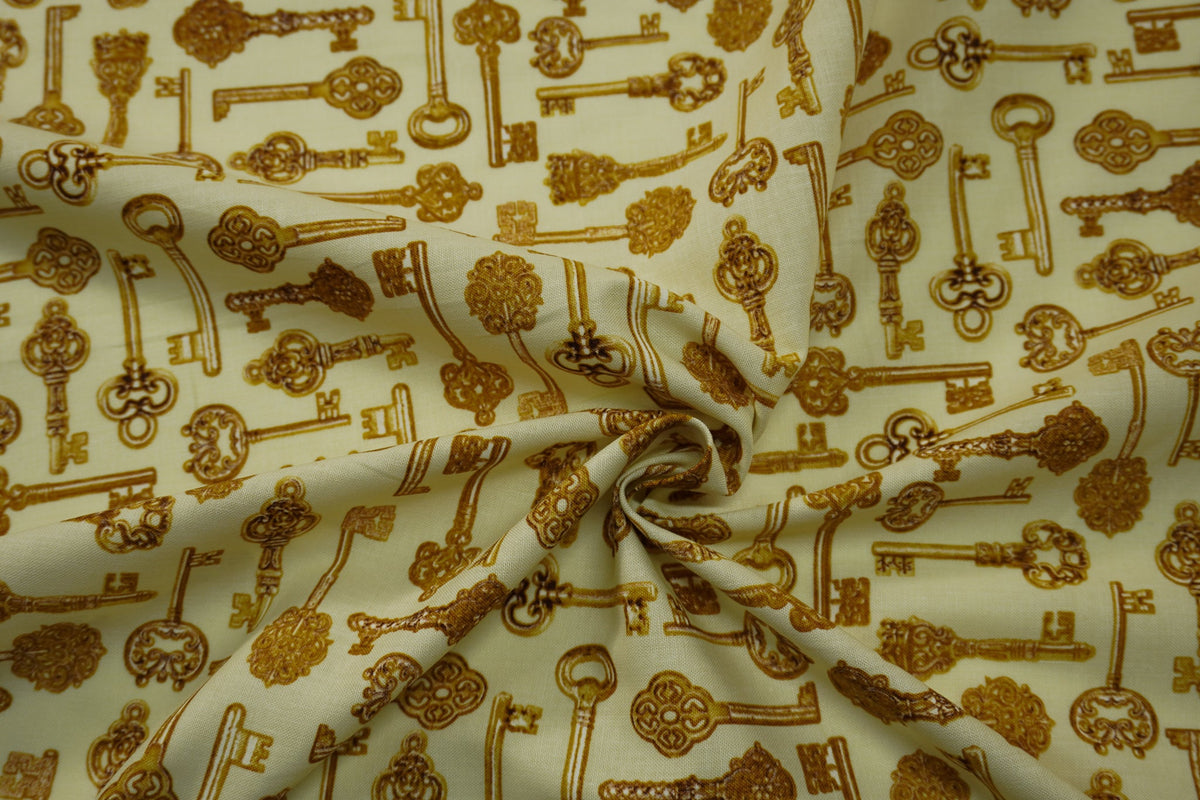 100% Cotton - Keys To Success – Hab & Fab