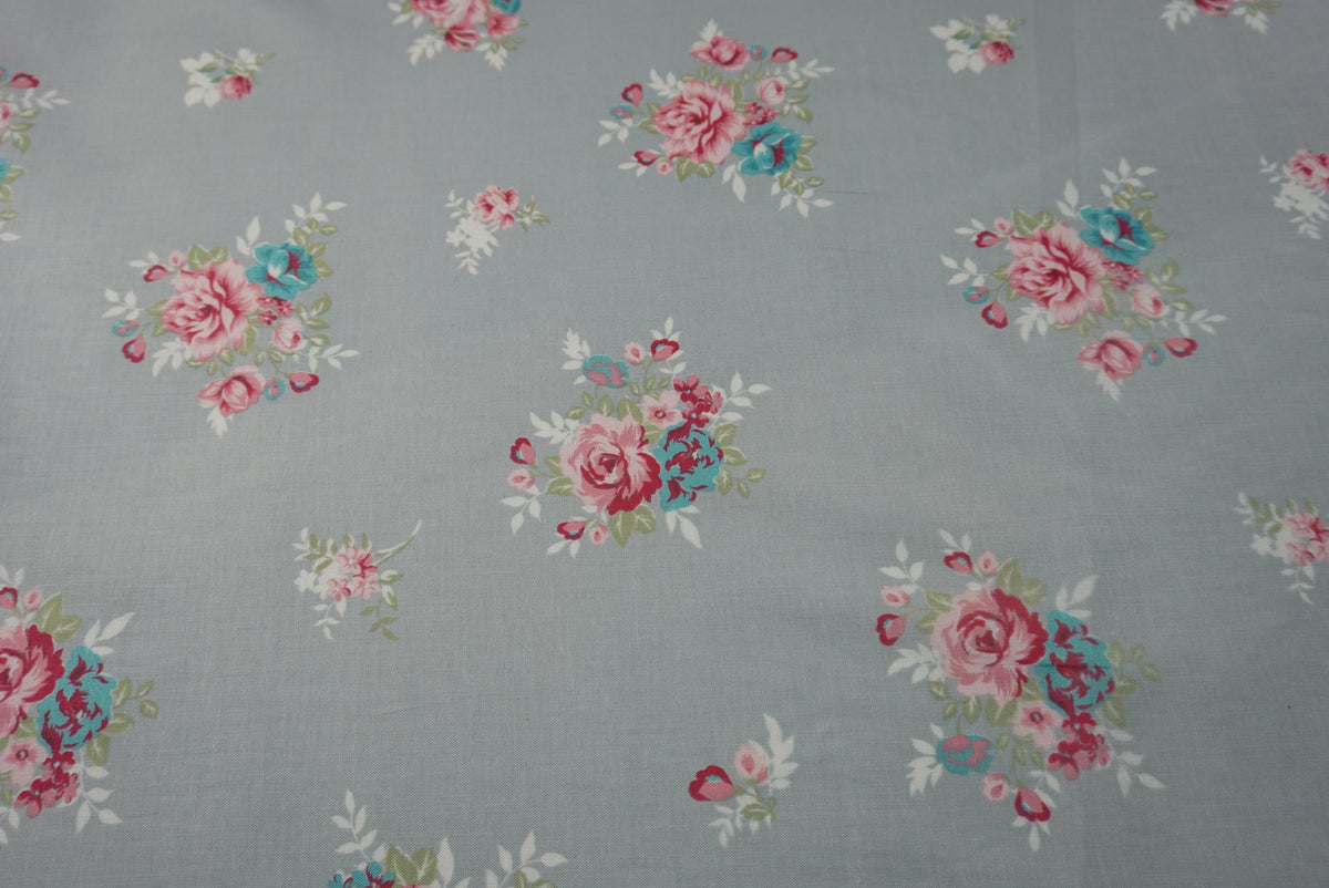 100% Cotton - Shabby Garden – Hab & Fab