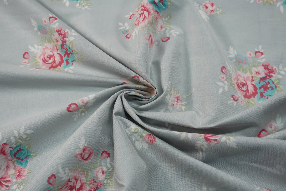 100% Cotton - Shabby Garden – Hab & Fab