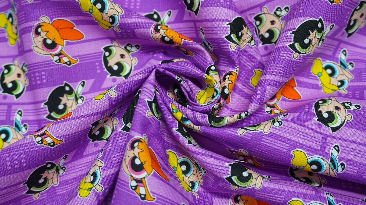 100% Cotton - The Powerpuff Girls – Hab & Fab