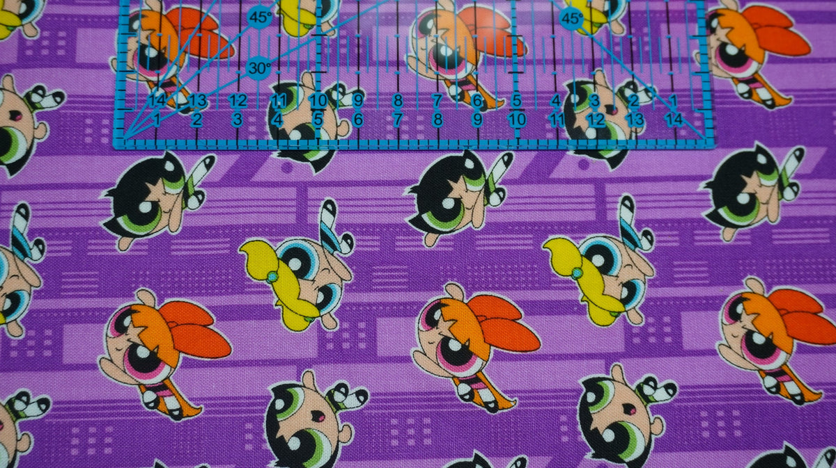 100% Cotton - The Powerpuff Girls – Hab & Fab