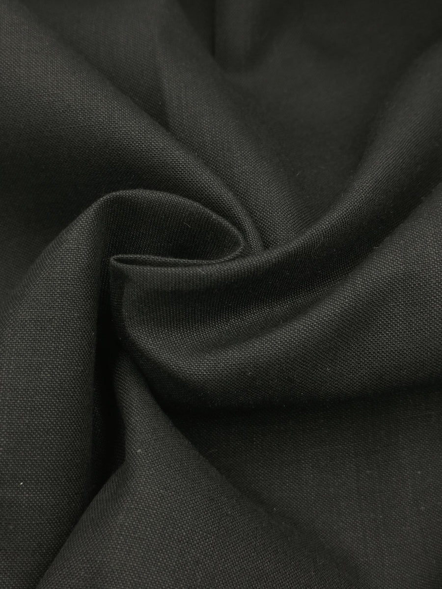 100% Linen - Black – Hab & Fab