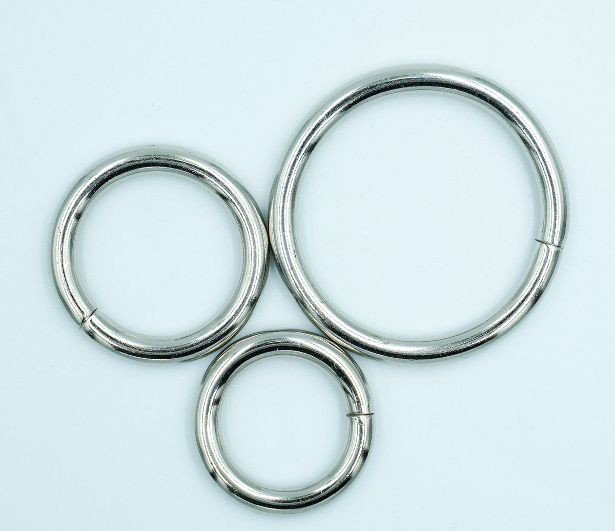 O-Rings - Silver – Hab & Fab