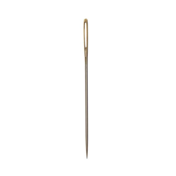 Birch Chenille Quilting Needles - Gold Plated – Hab & Fab