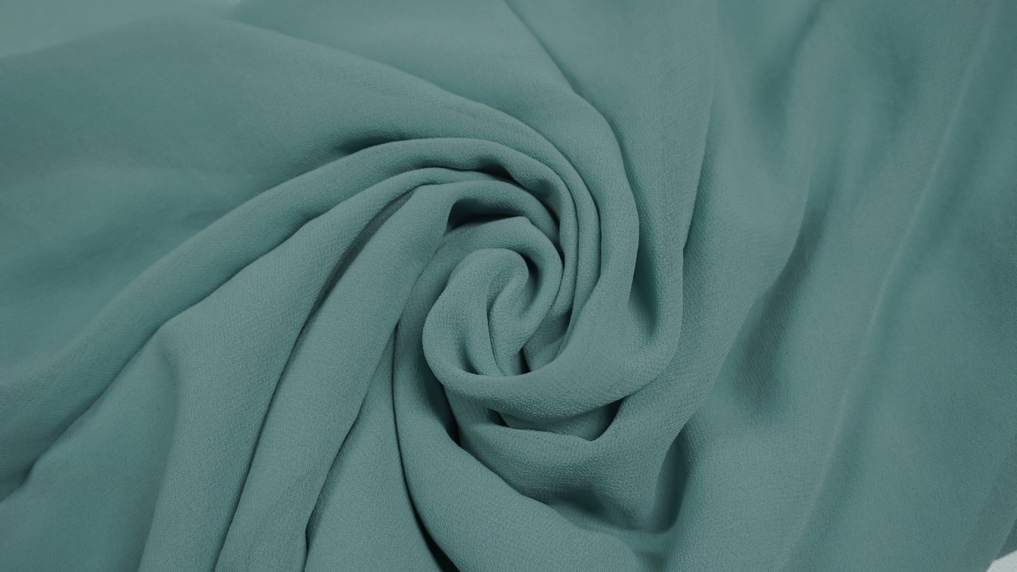 Chiffon - Slit Green – Hab & Fab