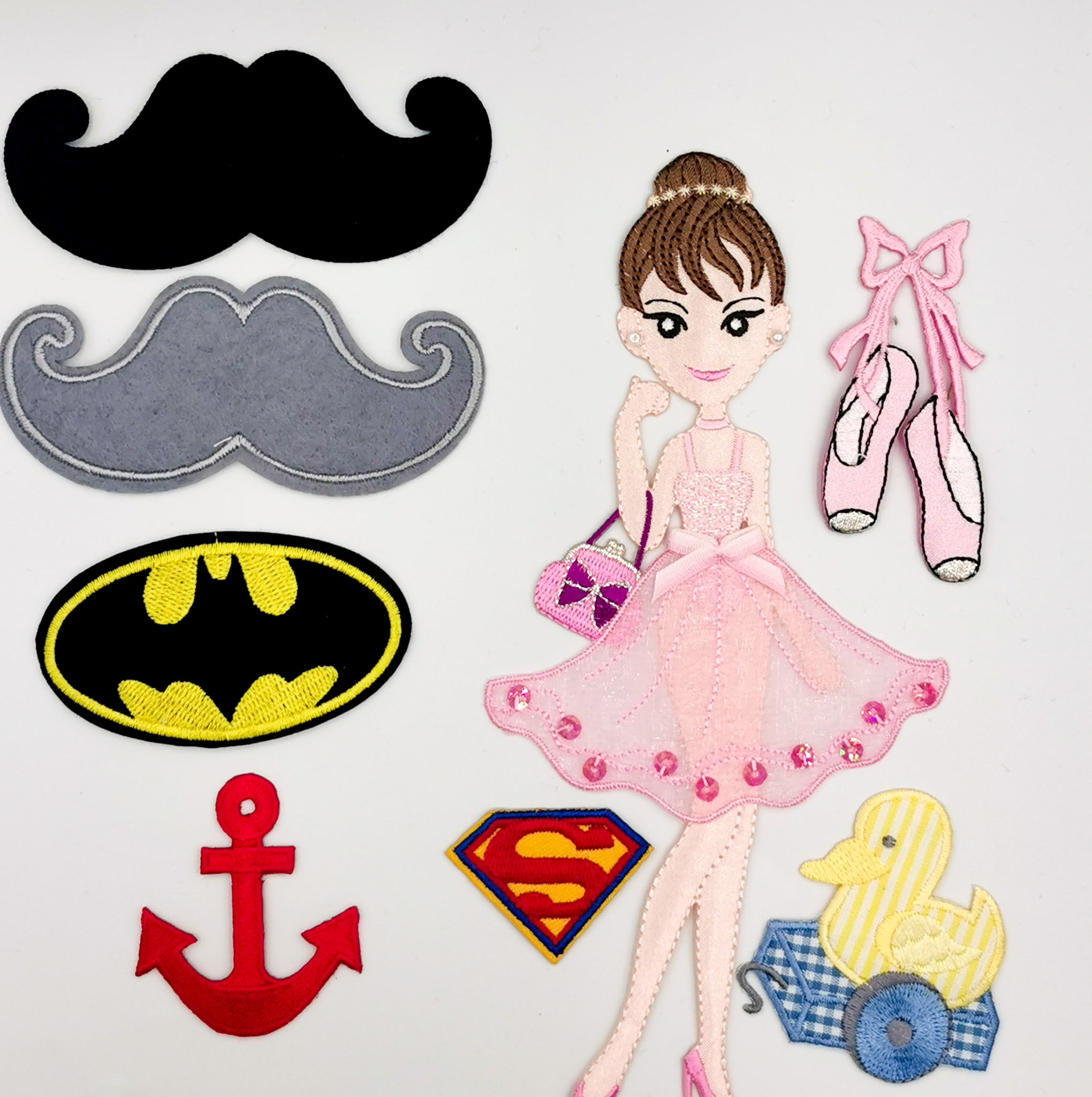 Iron-On Motifs – Hab & Fab