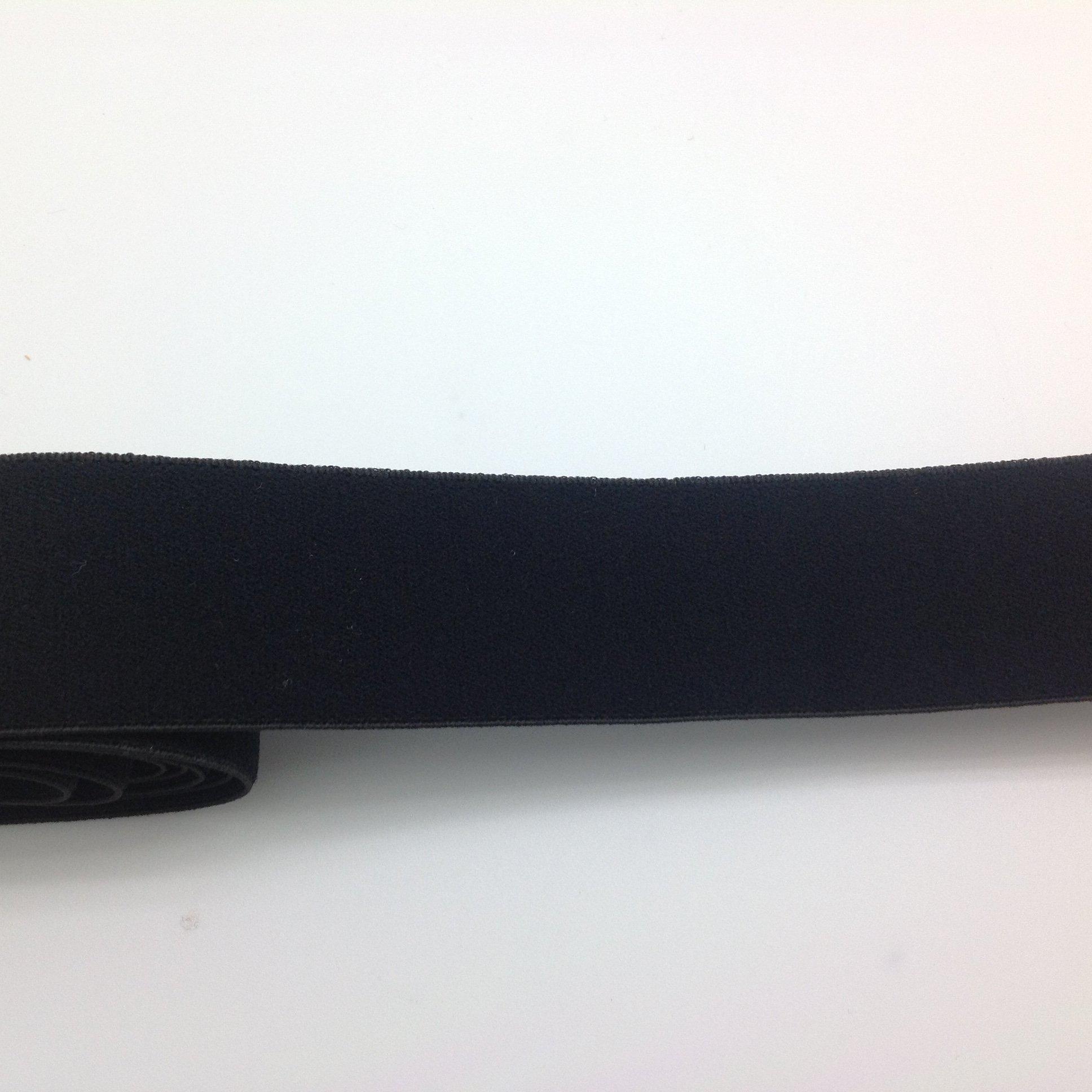 Soft Brushed Elastic - Black – Hab & Fab
