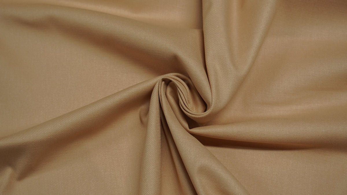 Stretch Cotton Twill - Mellow Buff – Hab & Fab