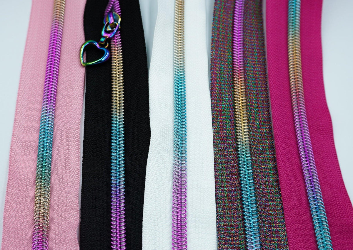 Zipper Tape - Rainbow - Size 5 – Hab & Fab